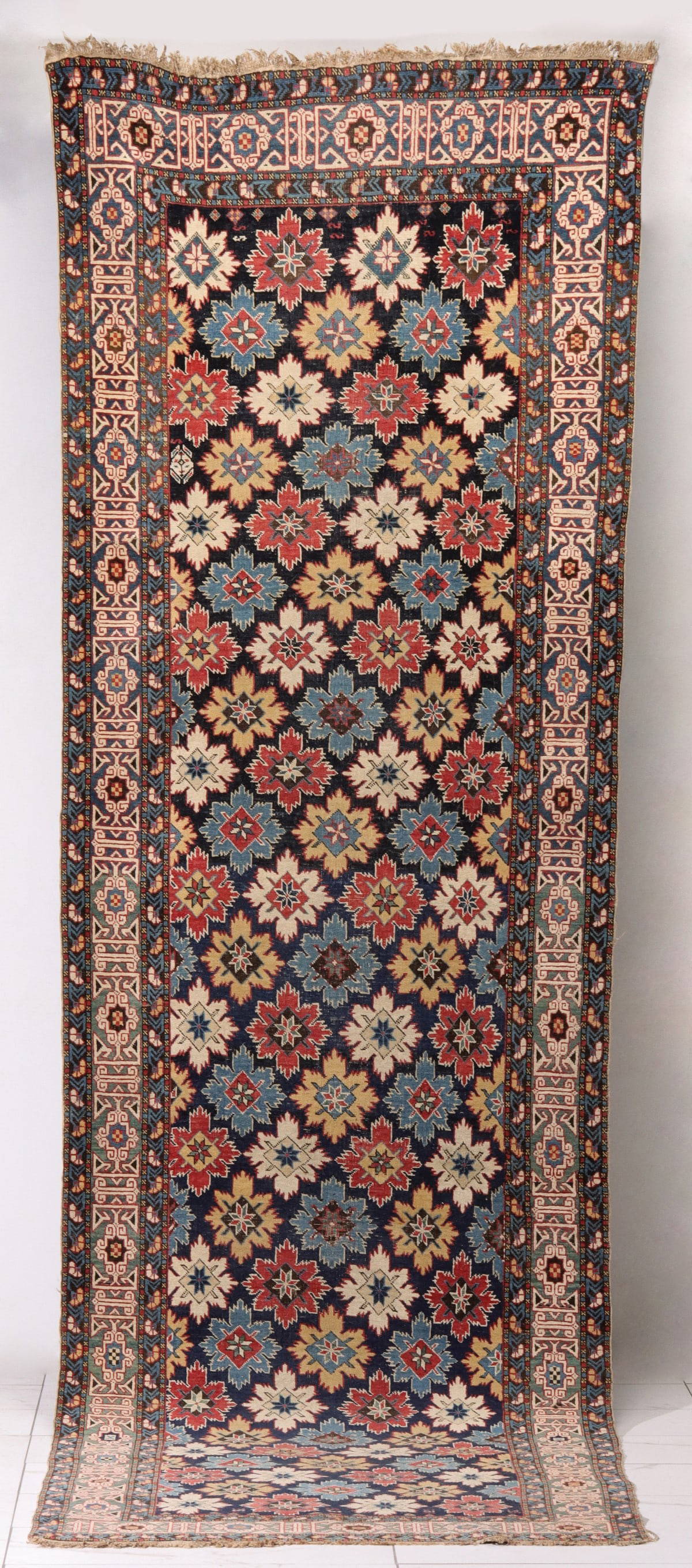 A Fine Antique Northeast Caucasus Kuba Runner Rug Auction