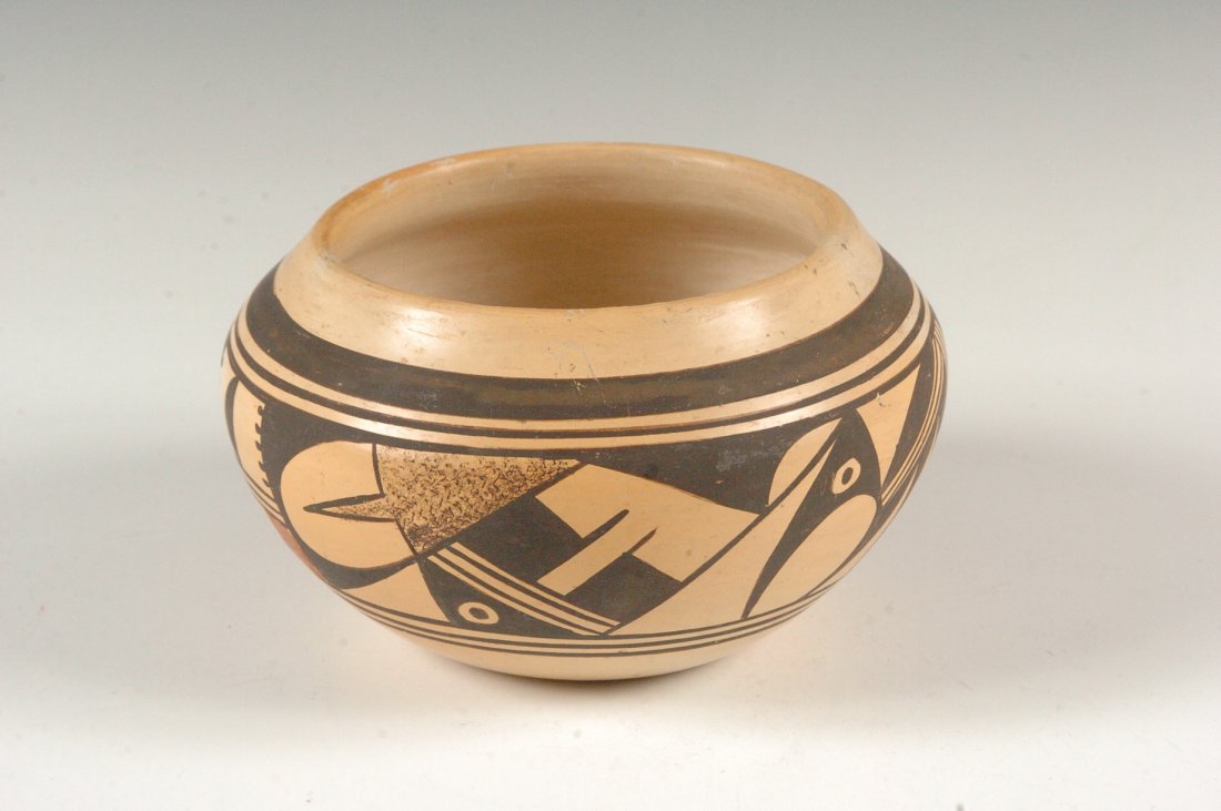 HOPI POTTERY SIGNED WITH THE MARK OF SADIE ADAMS