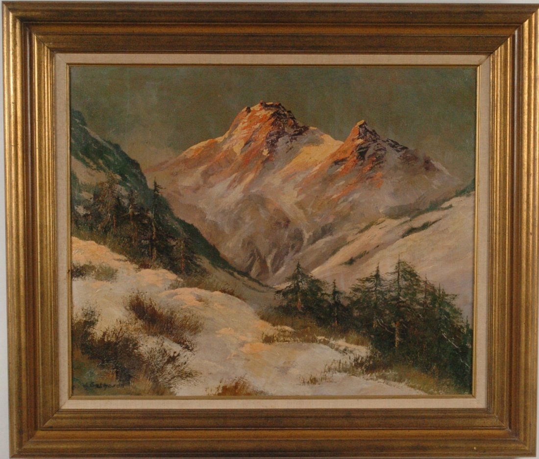 JOHANNES GEBHARDT (1892-1976) OIL ON CANVAS 'DER HOCHBL - Sep 16, 2012 ...