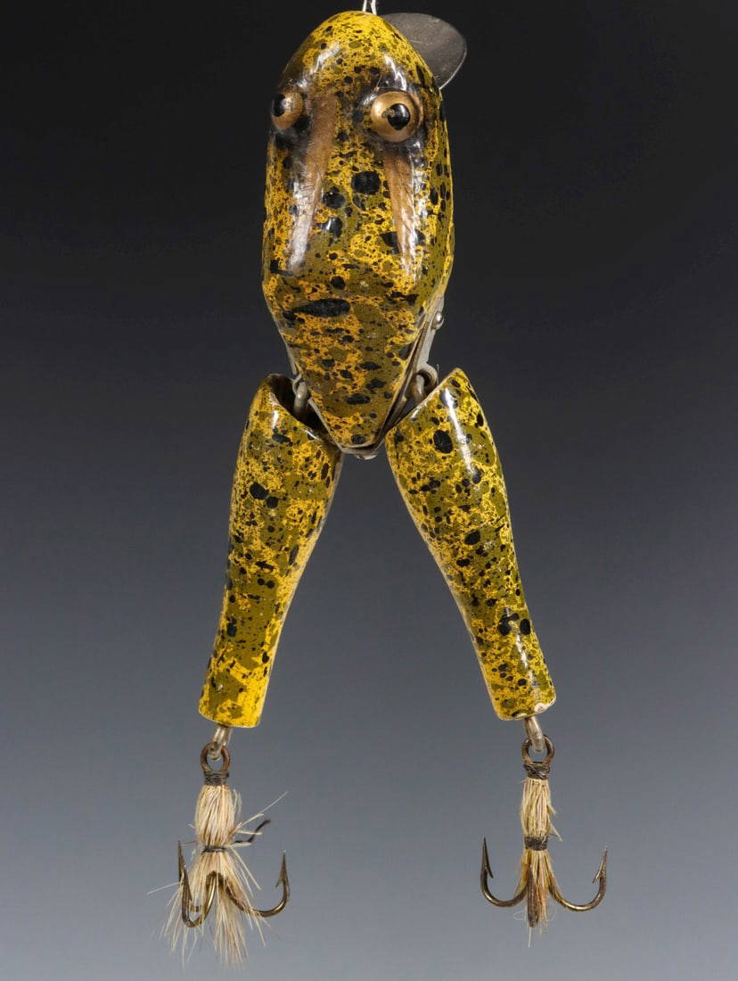 Paw Paw Wotta Frog Fishing Lure Auction