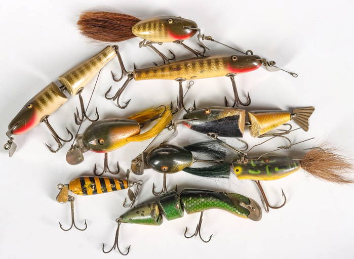 Heddon And Seven Creek Chub Bait Company Fishing Lures