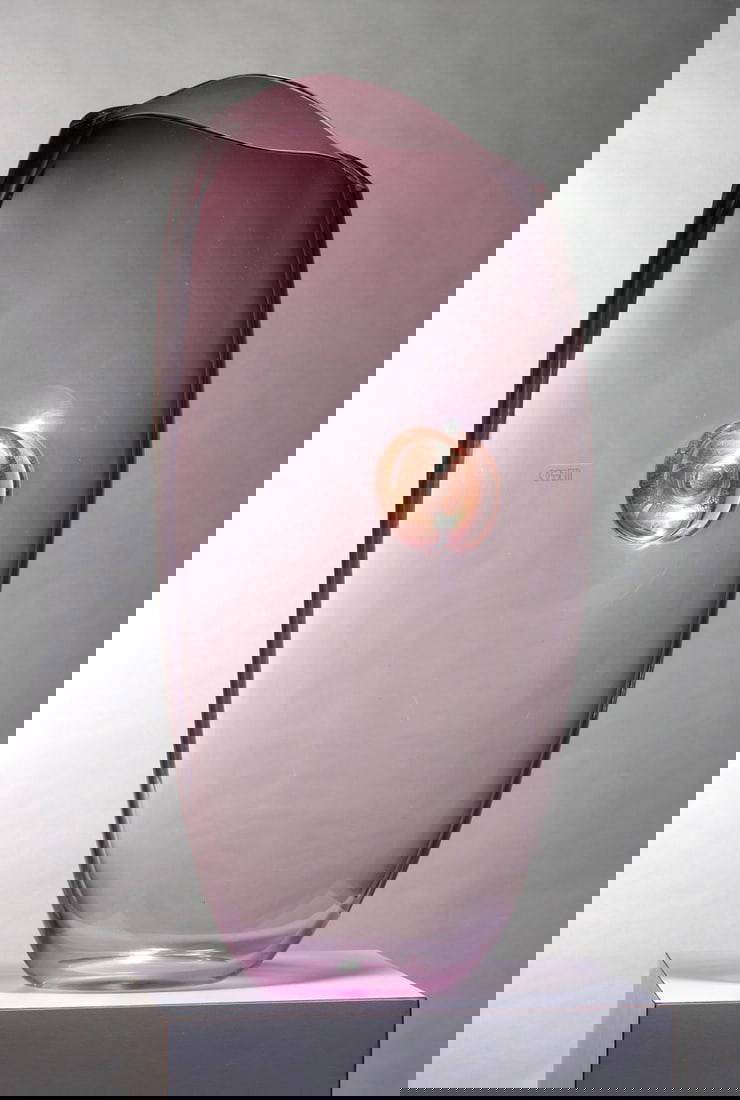 A Monumental Example Of Murano Art Glass Attr Albarelli Auction