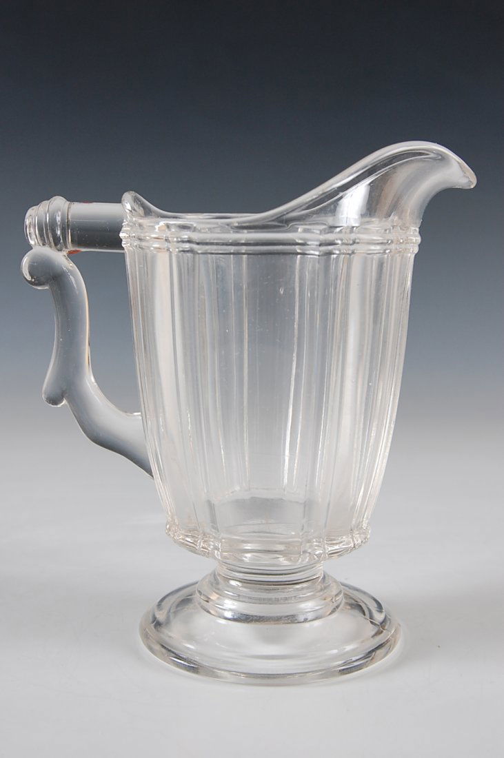 EAPG PATTERN GLASS PITCHER