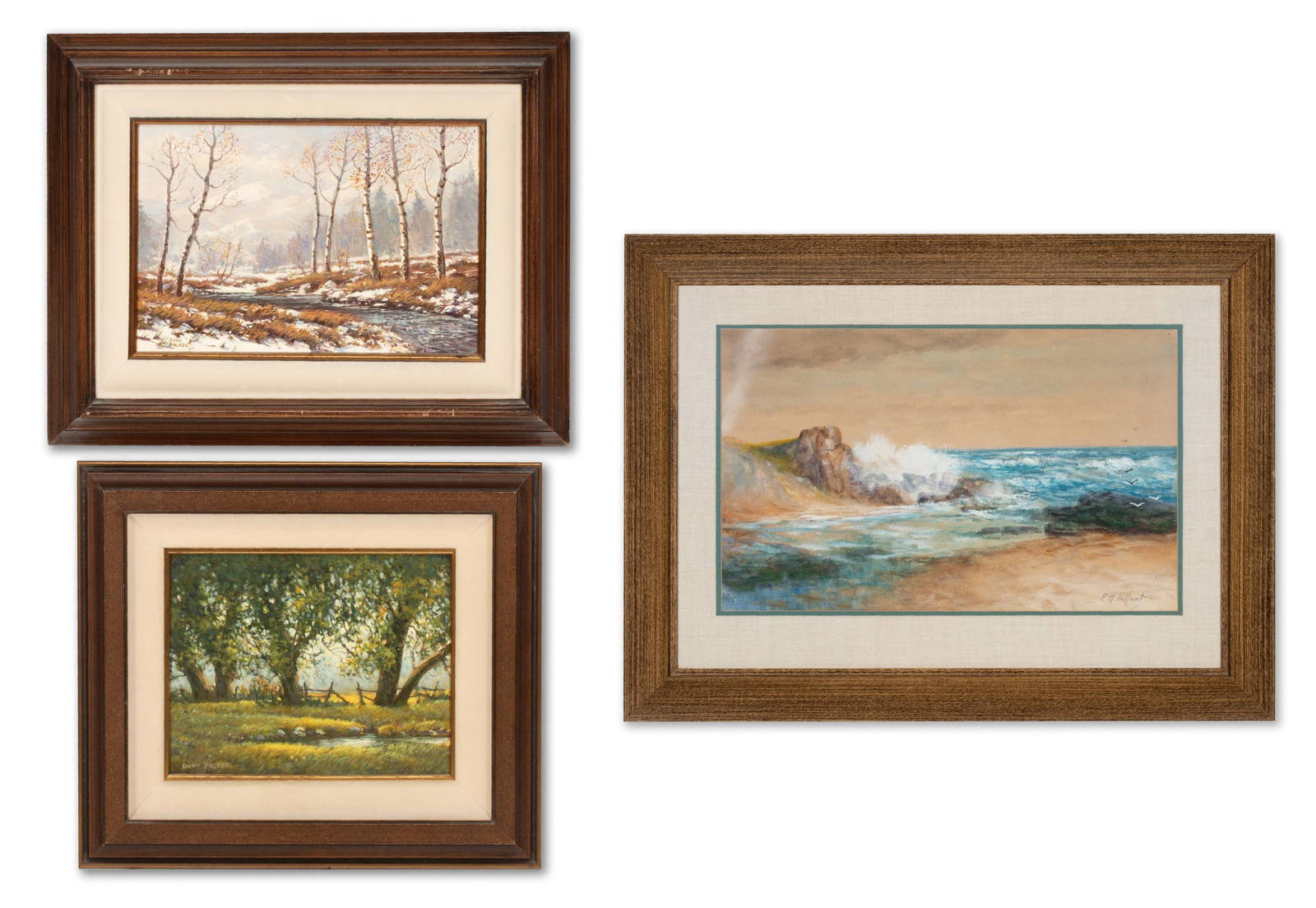 Dean Packer, California | Richard Tallant, Colorado Auction