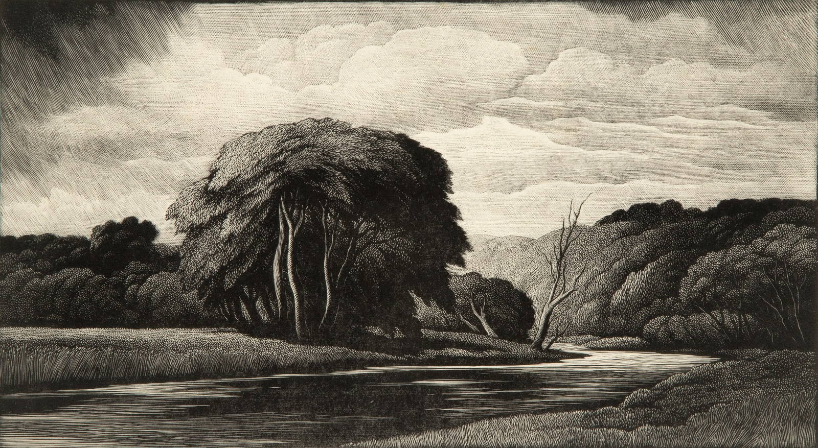 Thomas Nason (1889-1971) Pencil Signed Wood Engraving Auction