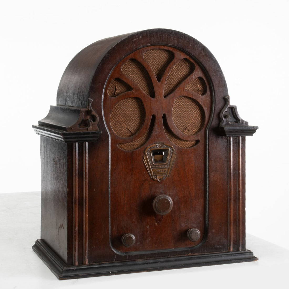 A Circa 1931 'aztec' Cathedral Attributed To Rada Cron Auction