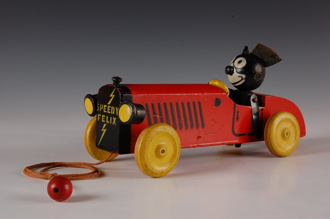'SPEEDY FELIX' WOOD FELIX THE CAT FIGURE IN RACE CAR - Dec 08, 2012 ...