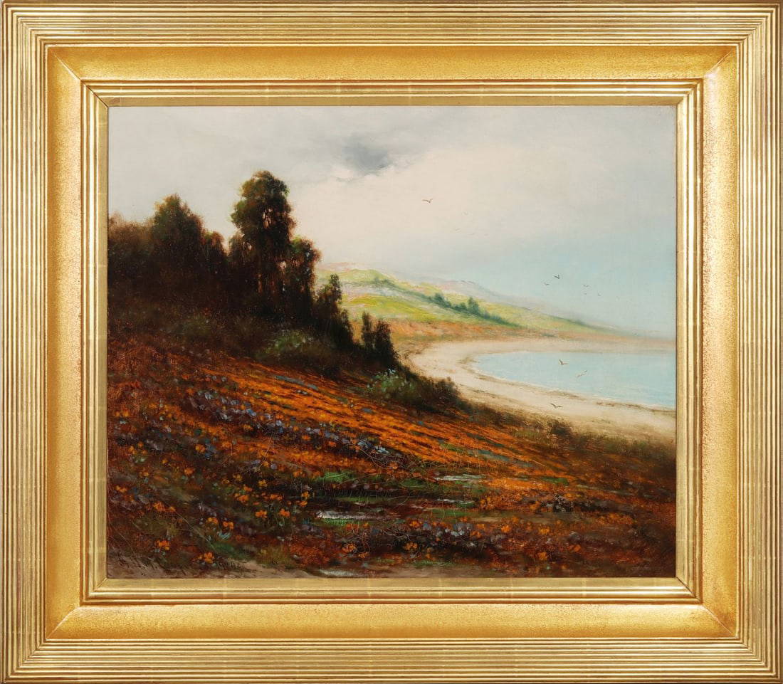 A. D. M. Cooper (1856-1924) Oil On Canvas, Plus Another Auction
