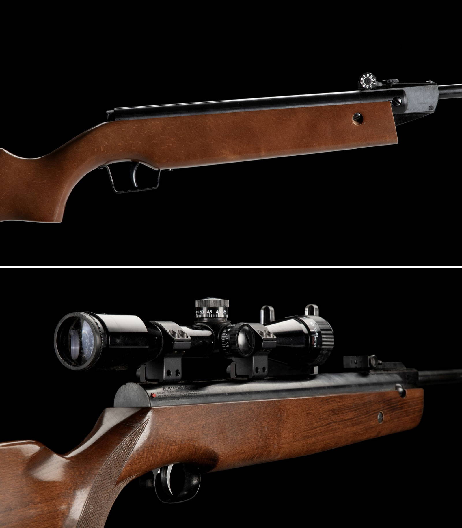 Beeman R1 And Crossman Model 3100 .177cal Pellet Rifles Auction