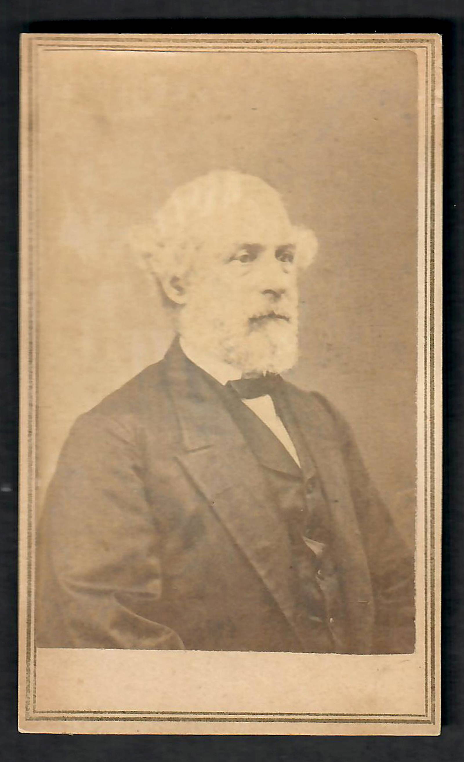 E.&h.t. Anthony Cdv Image Of Robert E. Lee From Brady Auction