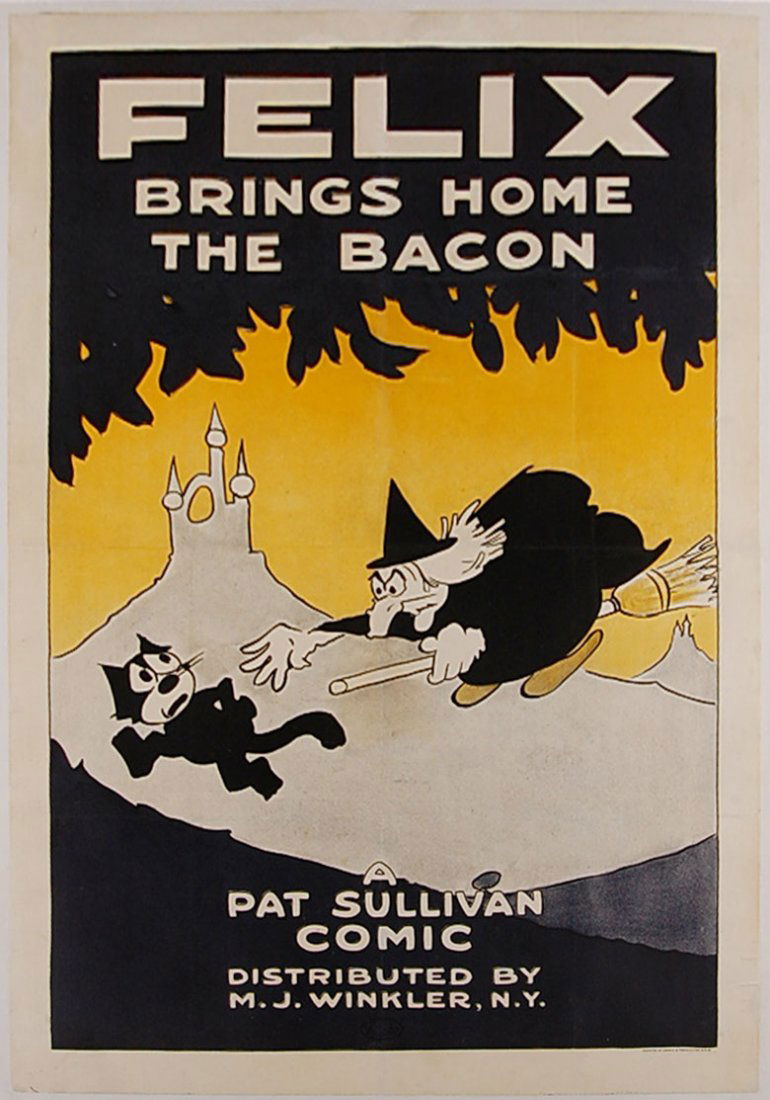 RARE ORIGINAL 1924 FELIX THE CAT MOVIE POSTER 'FELIX BR - Dec 29, 2012 ...