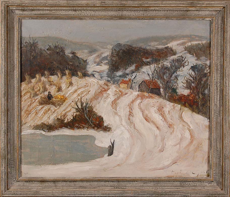 MATTHEW ZIEGLER (MISSOURI 1897-1981) WPA ARTIST OIL - Mar 03, 2013 ...