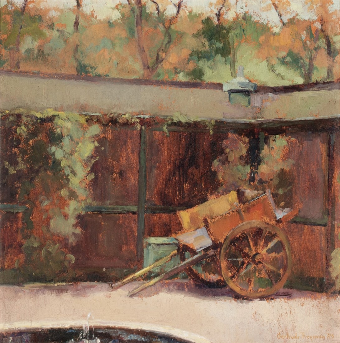 Gertrude Freyman (1901-1994) Oil On Artist's Board - Jun 26, 2025 ...