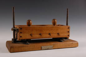 AN EXTRA LARGE BUTTER PRINTER WITH DOVETAIL CONSTRUCTIO - Mar 08, 2013 ...