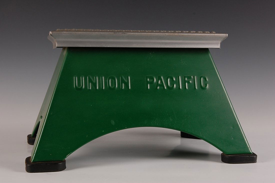 UNION PACIFIC RR MORTON STEP STOOL