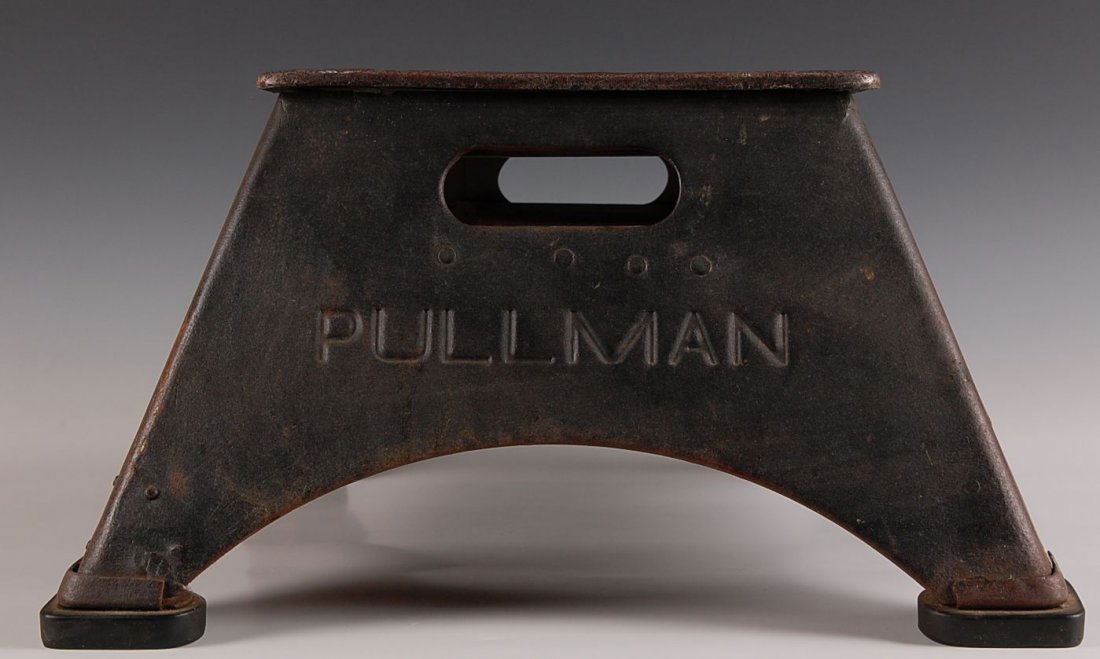 Pullman Railroad Step Stool