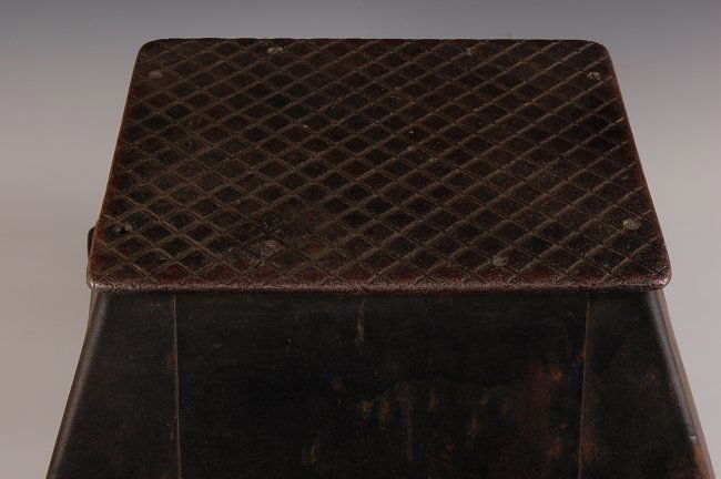 PULLMAN RAILROAD STEP STOOL : Lot 273