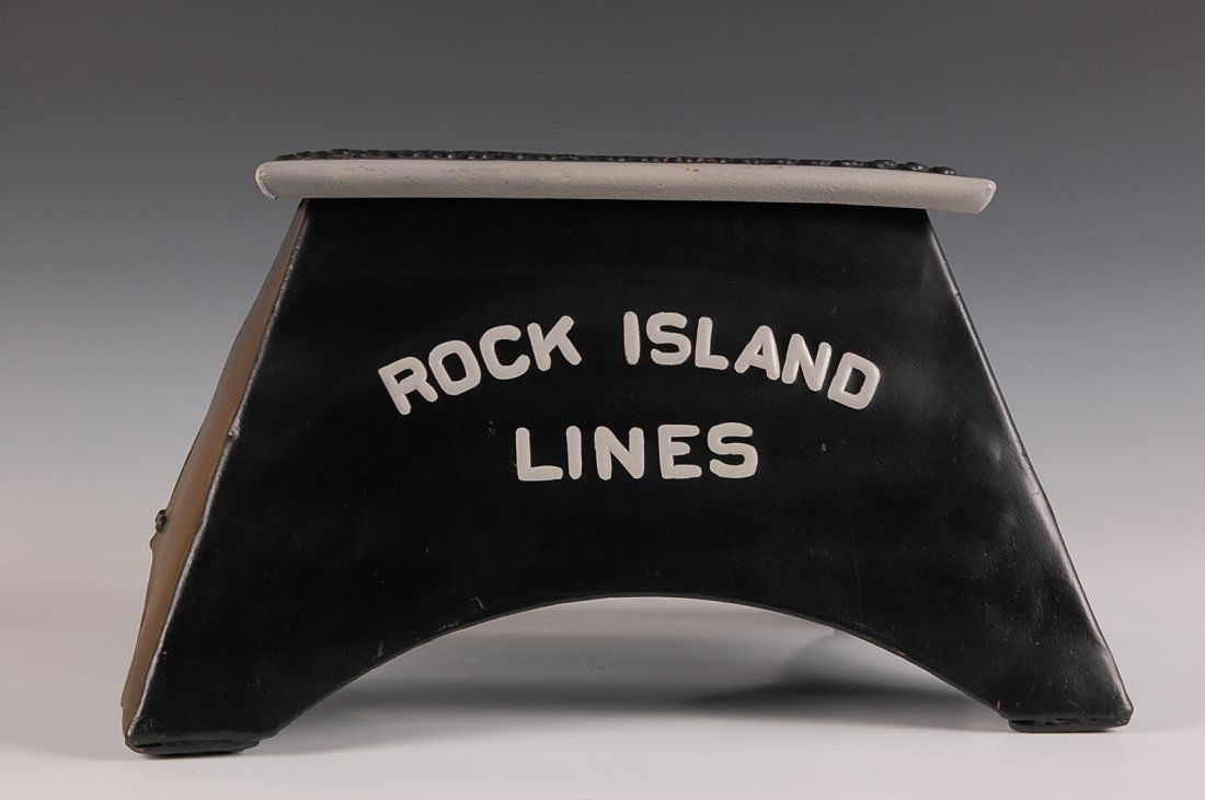 ROCK ISLAND LINES RR REPAINTED STEP STOOL - Apr 07, 2013 | Soulis ...