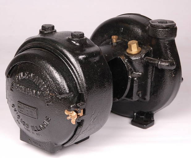 Pyle National Type E 2 Turbo Generator Dynamo