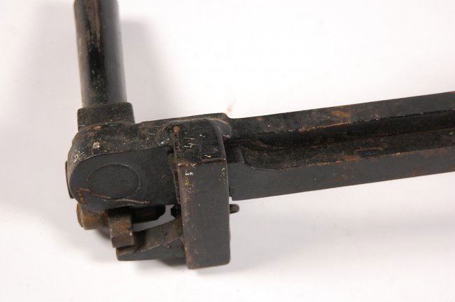 STEAM LOCOMOTIVE OVERHEAD THROTTLE HANDLE : Lot 415