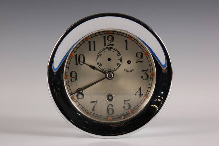 Chelsea Railroad Clock