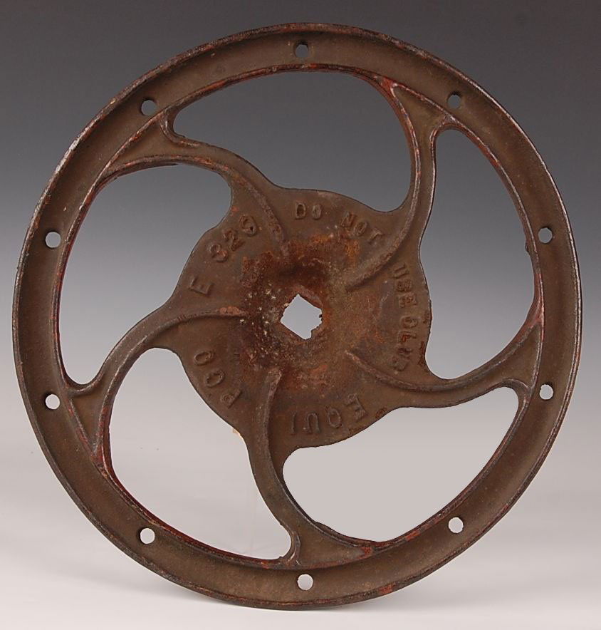 Cast Iron Caboose Brake Wheel