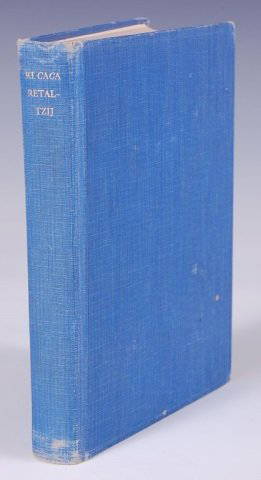 Mayan Cakchiquel New Testament, 1931, American Bible