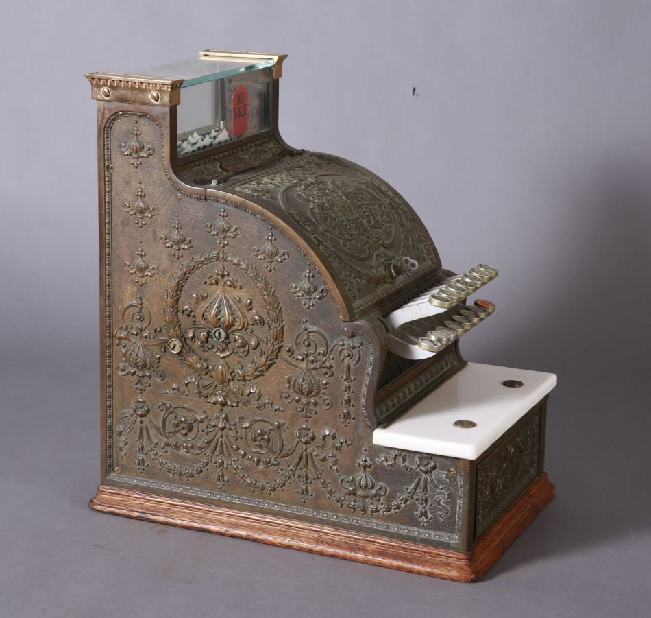 NATIONAL CASH REGISTER MODEL NUMBER 317