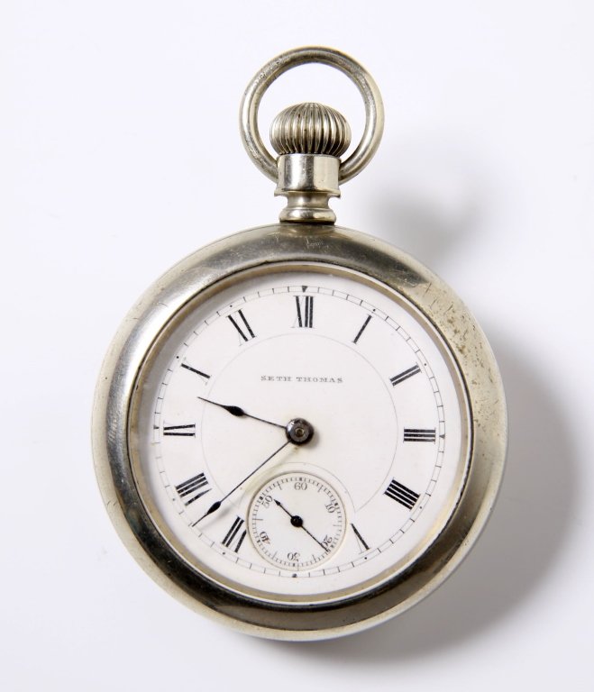 SETH THOMAS ANTIQUE POCKET WATCH