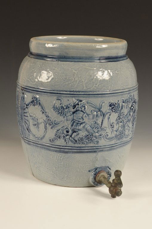 FLEMISH WARE STONEWARE WATER COOLER SIGNED ROBINSON - Dec 07, 2013 ...