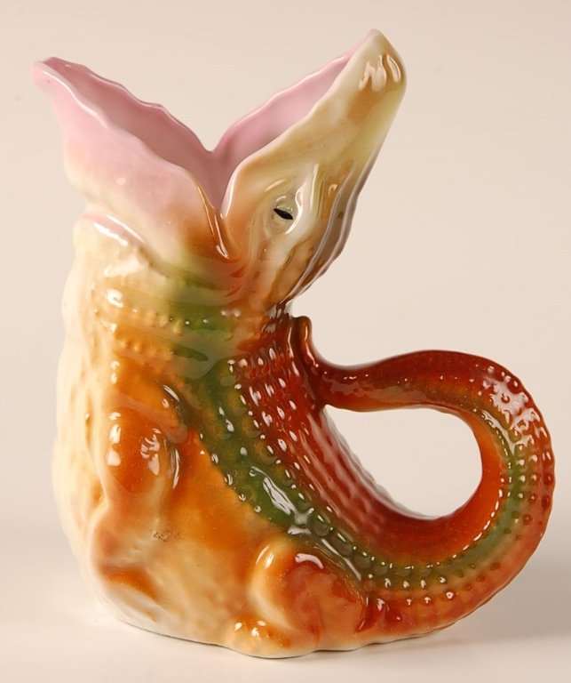 ROYAL BAYREUTH FIGURAL ALLIGATOR MILK PITCHER - Apr 26, 2014 | Soulis ...