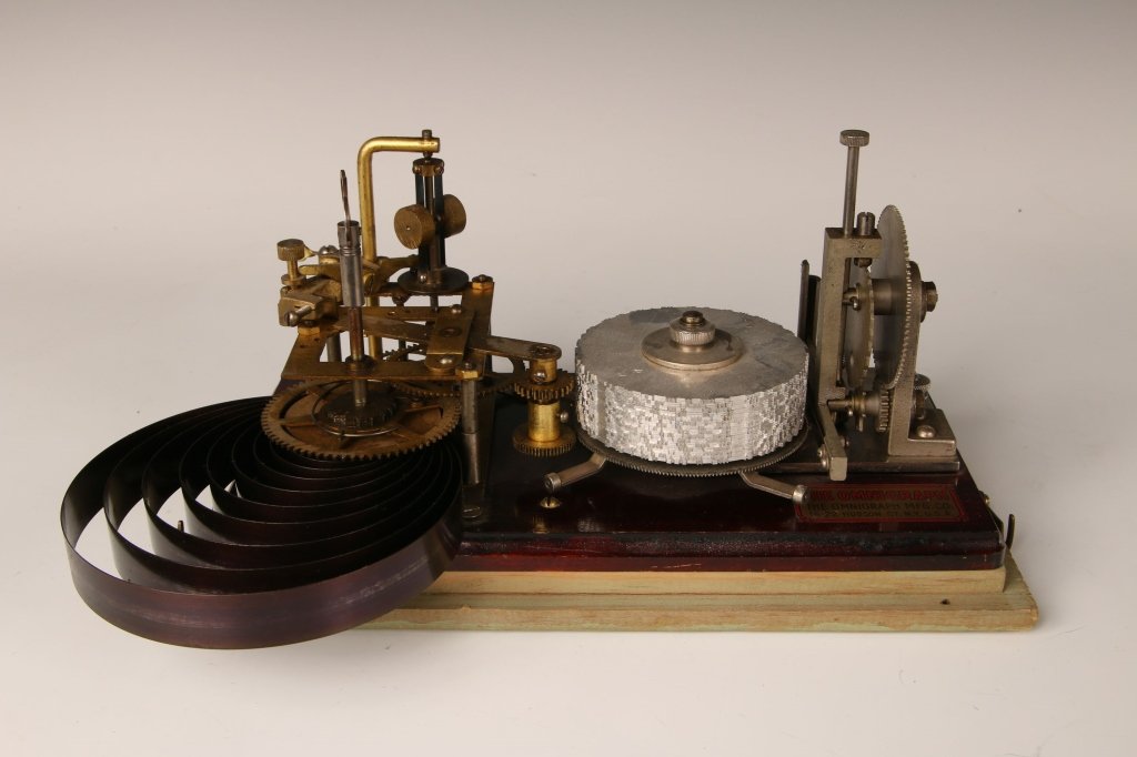 Omnigraph 15 Stack Transmitter No. 2 Morse Code