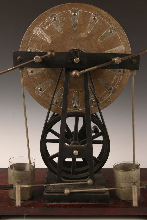 ANTIQUE ELECTROSTATIC GENERATOR, STANDARD SCIENTIFIC CO - Sep 06, 2014 ...