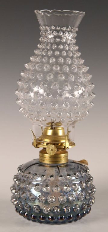 IMPERIAL CANDLEWICK HOBNAIL PEACOCK CARNIVAL LAMP - Dec 03, 2014 ...