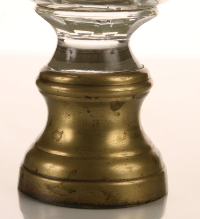 CRYSTAL NEWEL POST FINIAL : Lot 309