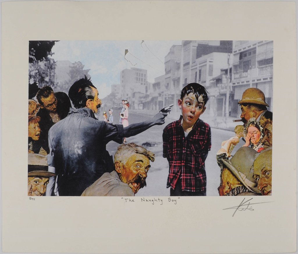 BARRY KITE PENCIL SIGNED OFFSET LITHOGRAPH - Jan 12, 2015 | Soulis ...