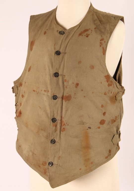 VERY RARE WWII JAPANESE ARMY BODY ARMOR