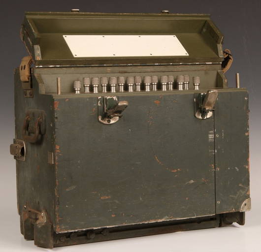 Wwii Us Army Bd 71 Telephone Switchboard