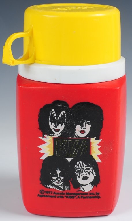 1977 KISS LUNCH BOX