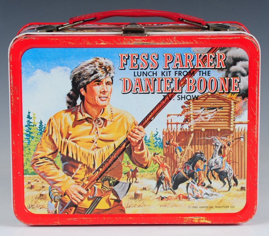 1965 FESS PARKER(DANIEL BOONE) LUNCH BOX