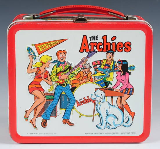 1969 The Archies Lunch Box