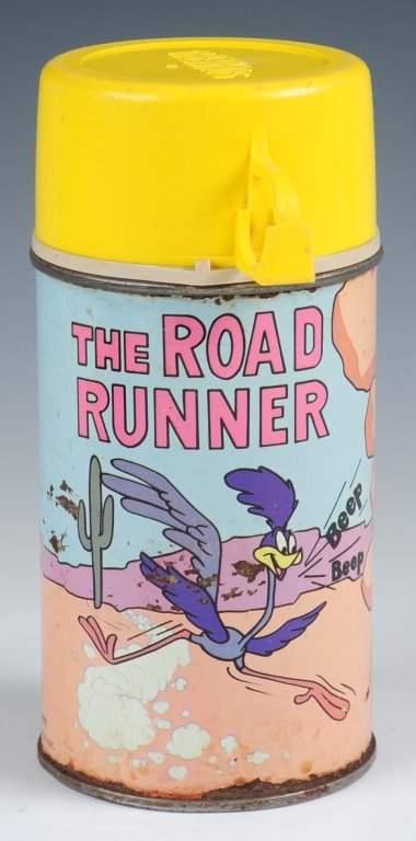 1970 THE ROAD RUNNER LUNCH BOX - Apr 01, 2015 | Soulis Auctions in MO