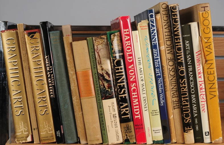 20 Large Books On Art