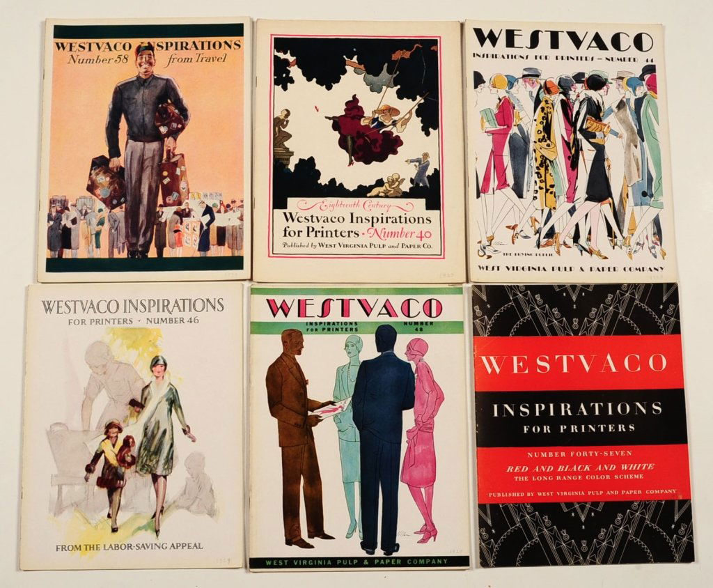 Thirty Three Issues Westvaco Inspirations For Printers