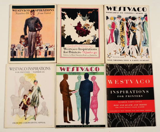 Thirty Three Issues Westvaco Inspirations For Printers