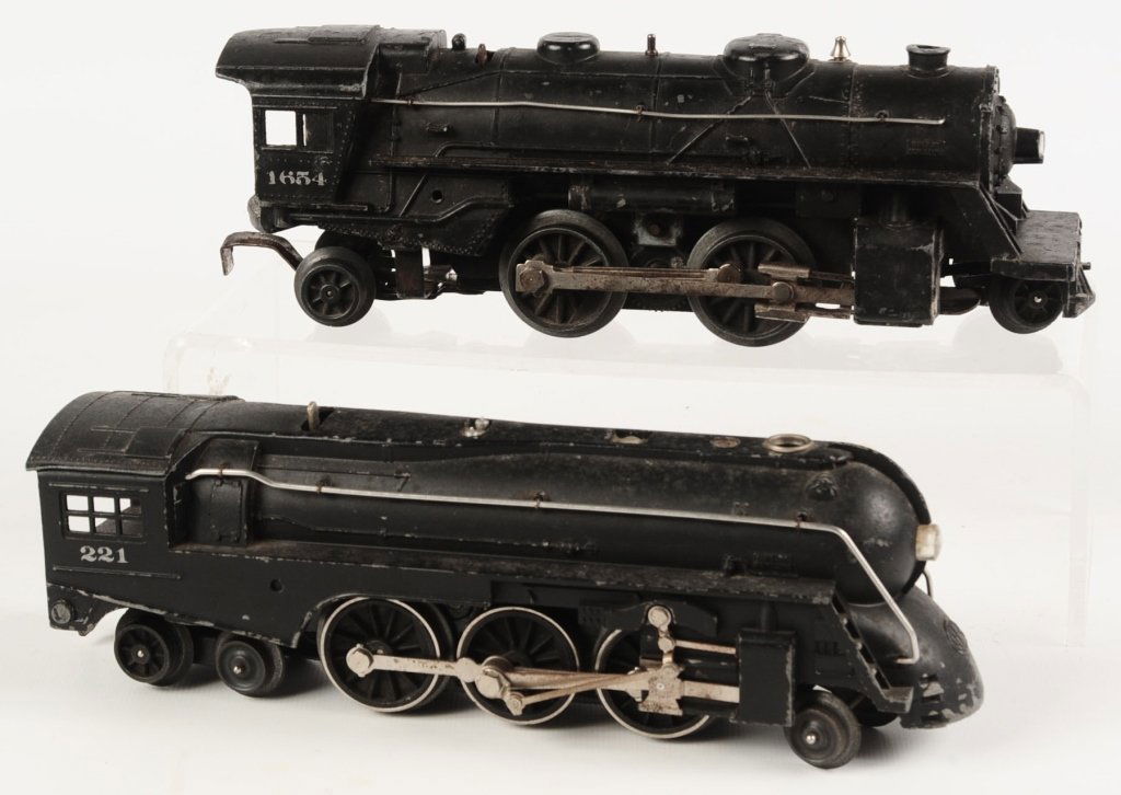 Two Postwar Lionel Locomotives
