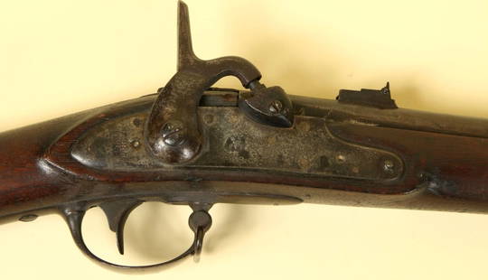 Musket, U.s. Springfield, 1833, .69 Cal., Converte