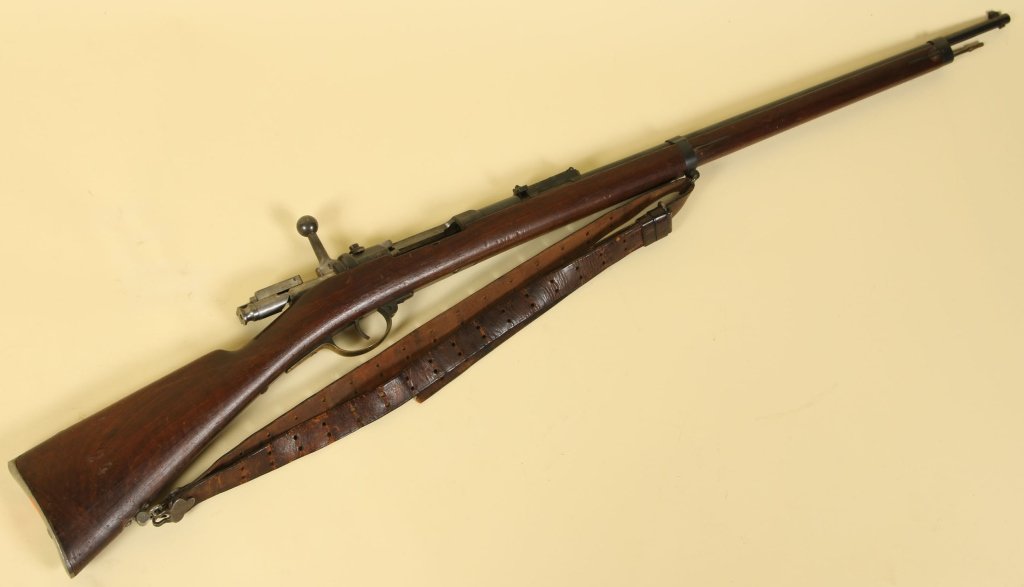 Colt Sharps Deluxe Single Shot Rifle.