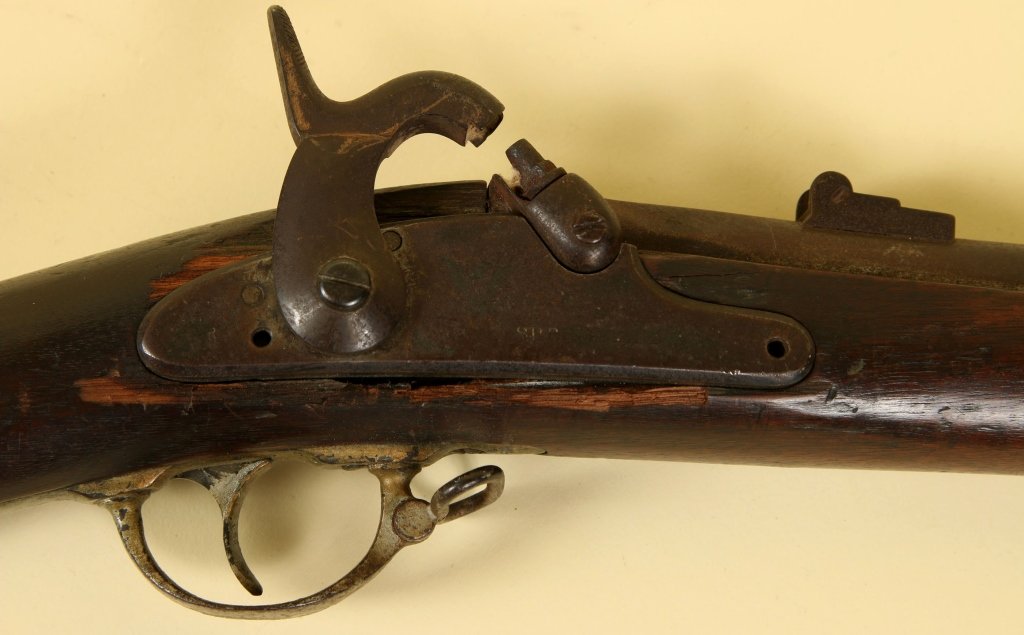 1861 Springfield 58 Caliber Musket