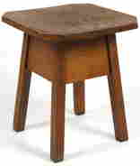 Gustav Stickley plant stand, model 704 - Oct 22, 2015 | Wright in IL